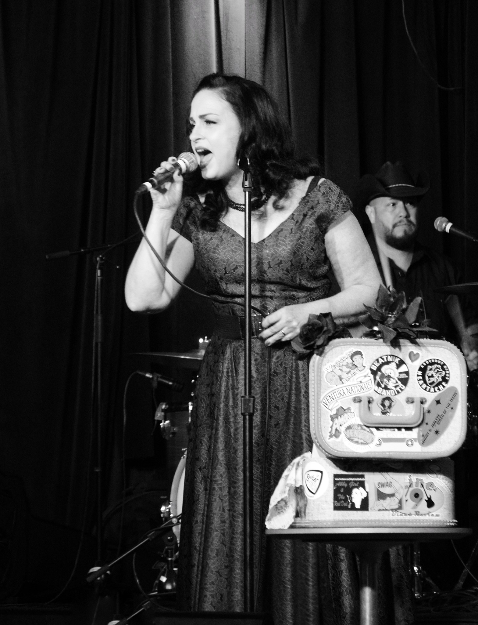 Hillbilly Jazz Newport Beach CA 7.3.2021 Abby Girl and the Real Deal ...